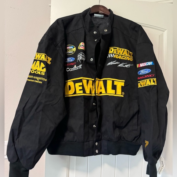 Jackets & Coats | Rare Nwt Roushracing Dewalt Racing Jacket | Poshmark